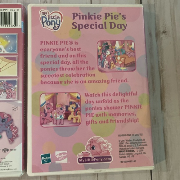 Hasbro | Media | My Little Pony Dvd Bundle | Poshmark